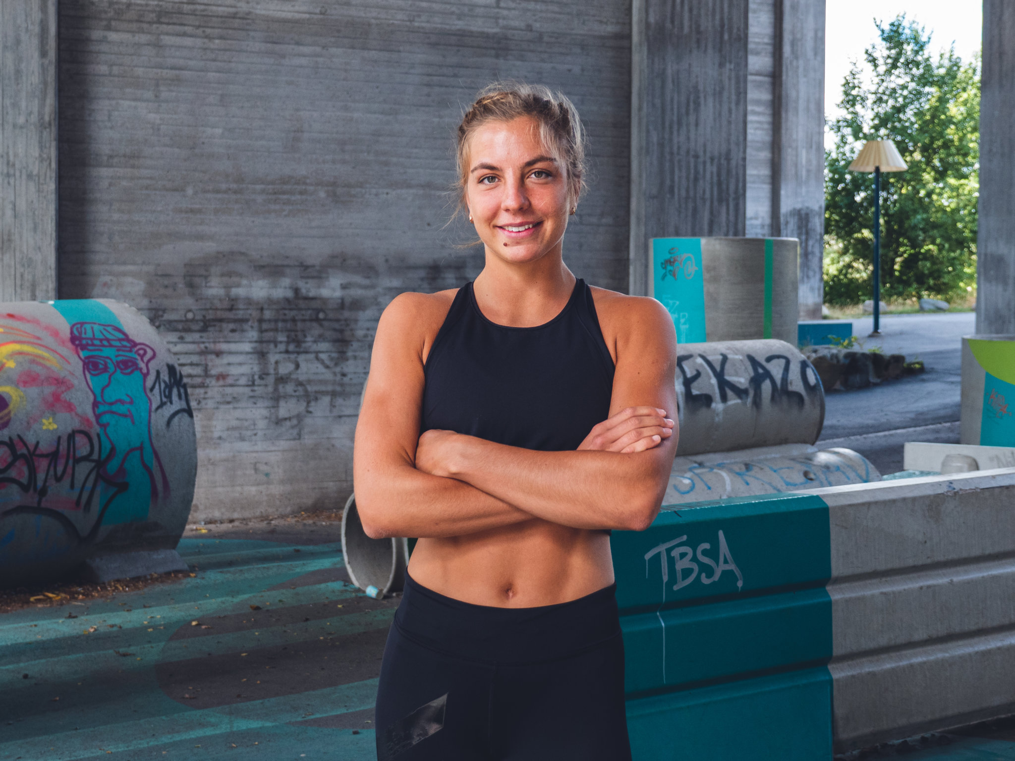 Lär känna Linnea Frobe! - Sverige Springer