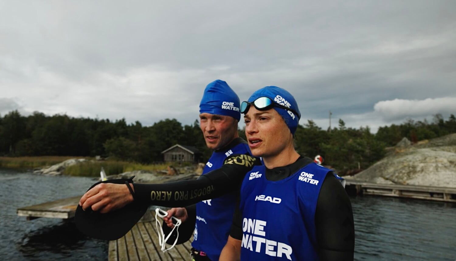 Sverige Springer avsnitt 5 - One Water Race går i mål! - Sverige Springer