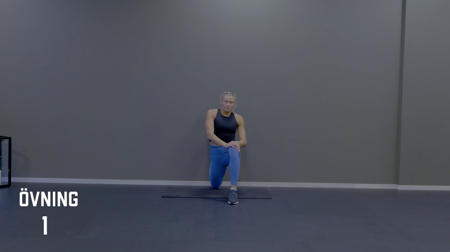 5 stretchövningar med hjälp av en vägg - Sverige Springer