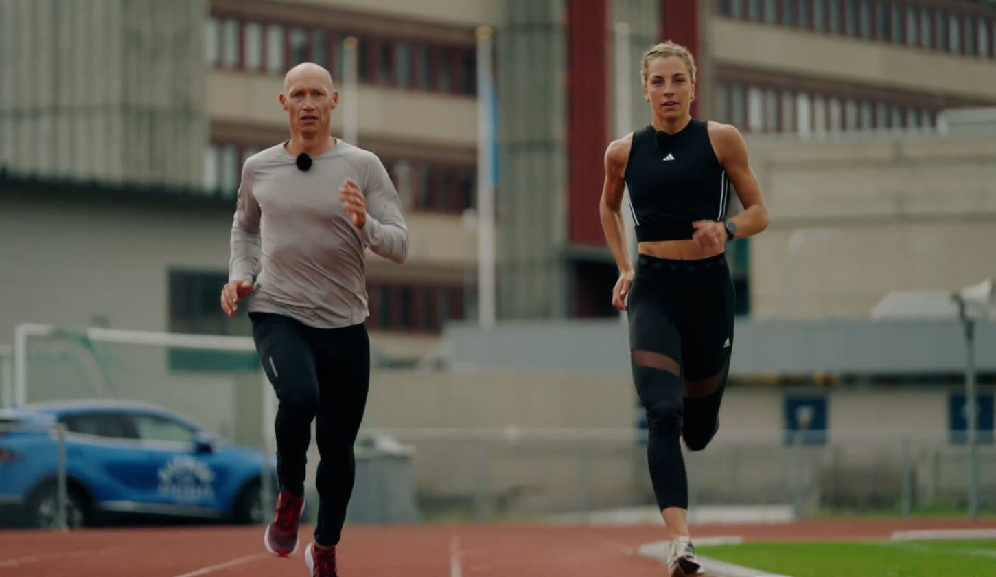 Intervaller med Linnea Frobe - Sverige Springer