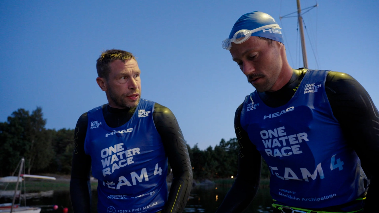 ONE WATER RACE avsnitt 5 - "Hallucinationer och ofrivillig sömn ...