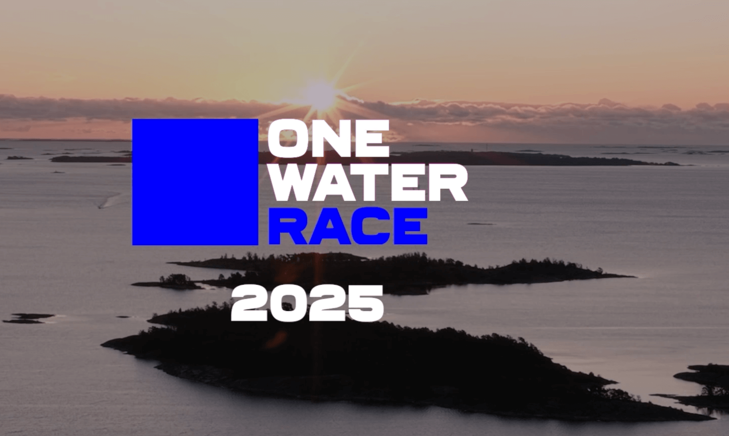 One Water Race - The ultimate proof of human capacity - Sverige Springer